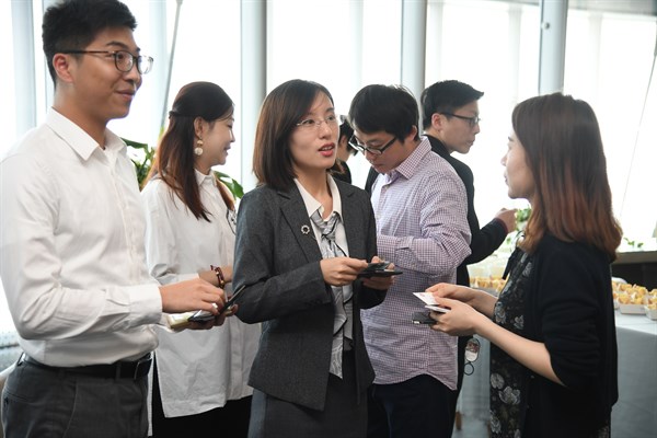 Baltic/ICS lecture in Shanghai on 28 March 2018 | Institute of ...