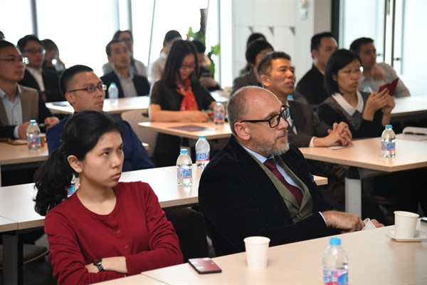 Baltic/ICS lecture in Shanghai on 28 March 2018 | Institute of ...