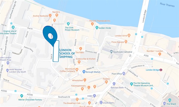 About the London School of Shipping | Institute of Chartered Shipbrokers