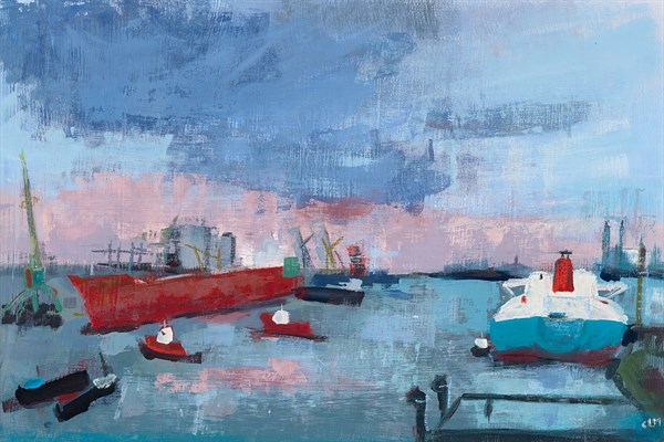 Maritime Art Competition Launched | Institute of Chartered Shipbrokers