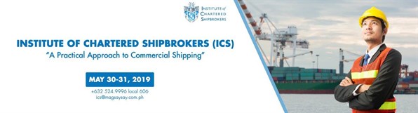 ICS Course in Manila - A Practical Approach to Commercial Shipping ...