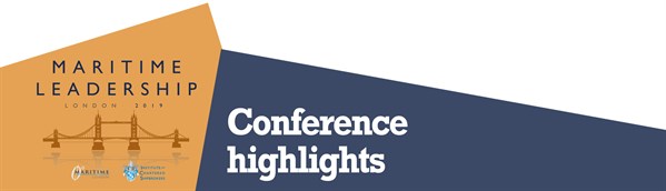 Institute's 2019 International Conference: Maritime Leadership and the ...