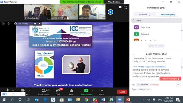 Another successful webinar for the ICS Middle East branch! | Institute ...