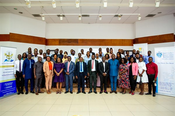 Whitestone Shipbrokers and the West Africa School of shipping in ...