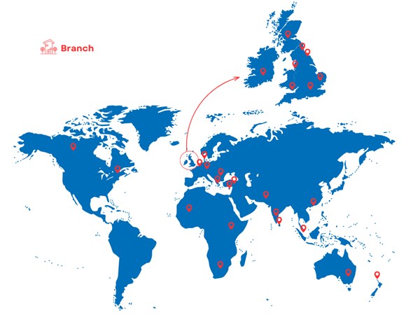 International Branches | Institute of Chartered Shipbrokers