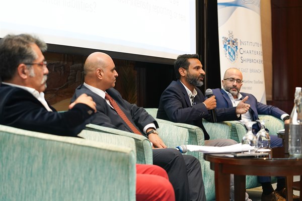 ICS Middle East Networking Event on Risk Management Strategy in ...
