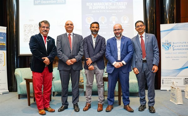 ICS Middle East Networking Event on Risk Management Strategy in ...